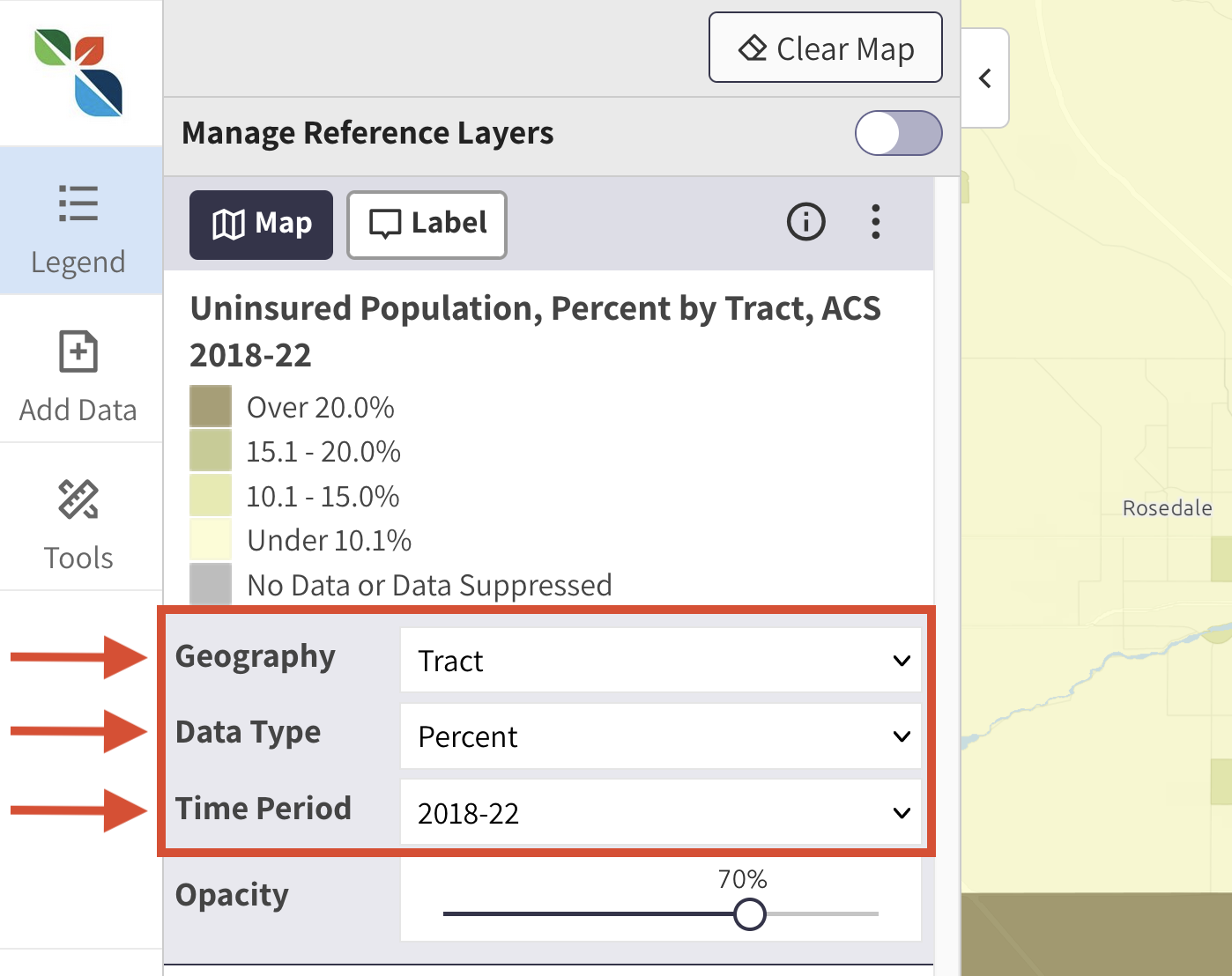 Map Room Support – Adventist Health